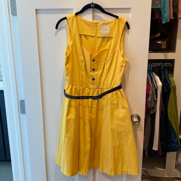 Modcloth | Dresses | Yellow Modcloth Dress | Poshmark